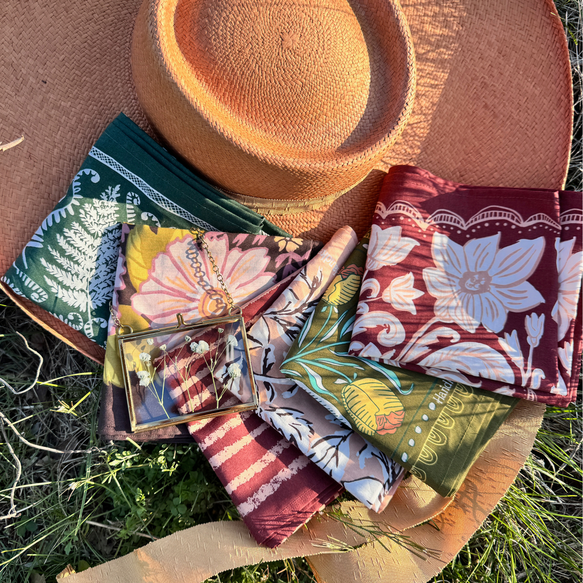 Series 15 Wanderling Bandana Bundle | Handker – Handker Bandanas