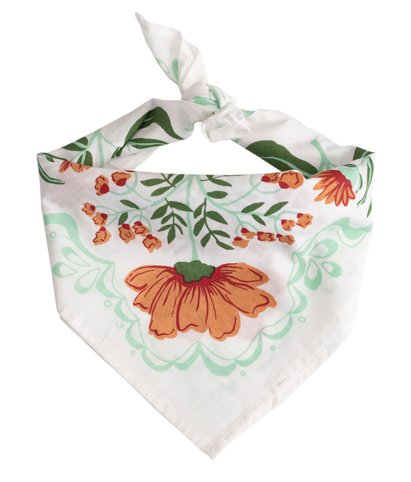 Cotton Bandanas & Scarves | Artist Designed Prints
