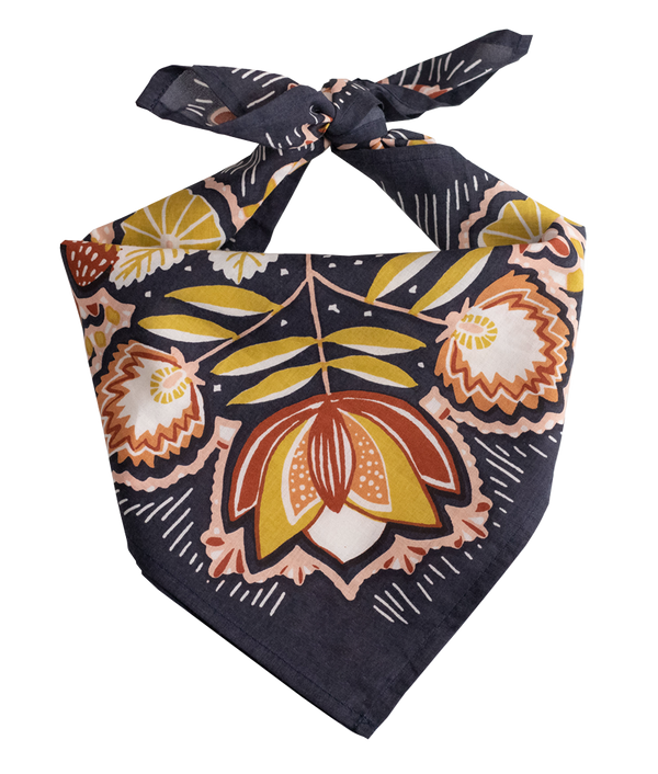 Cotton Bandanas & Scarves | Artist Designed Prints