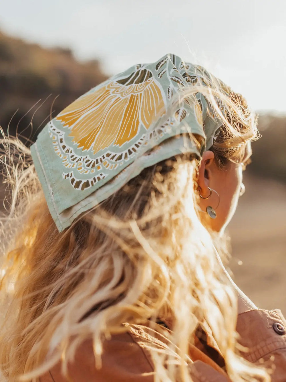 Cotton Bandanas & Scarves | Artist Designed Prints