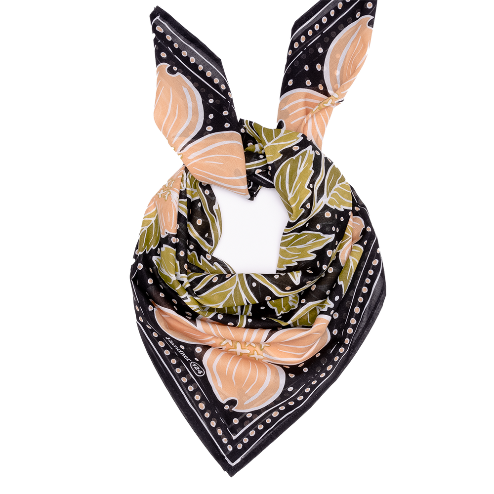 Cotton Bandanas & Scarves | Artist Designed Prints